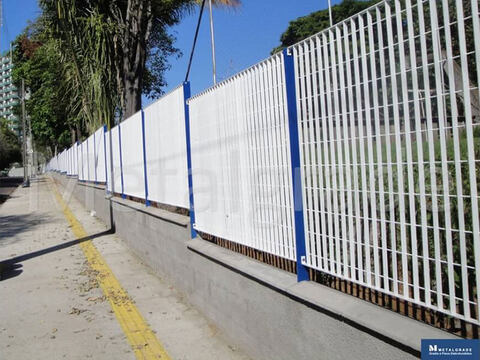 Gradil Sigma - AçoGrade - Comércio de Metais Perfurados LTDA.